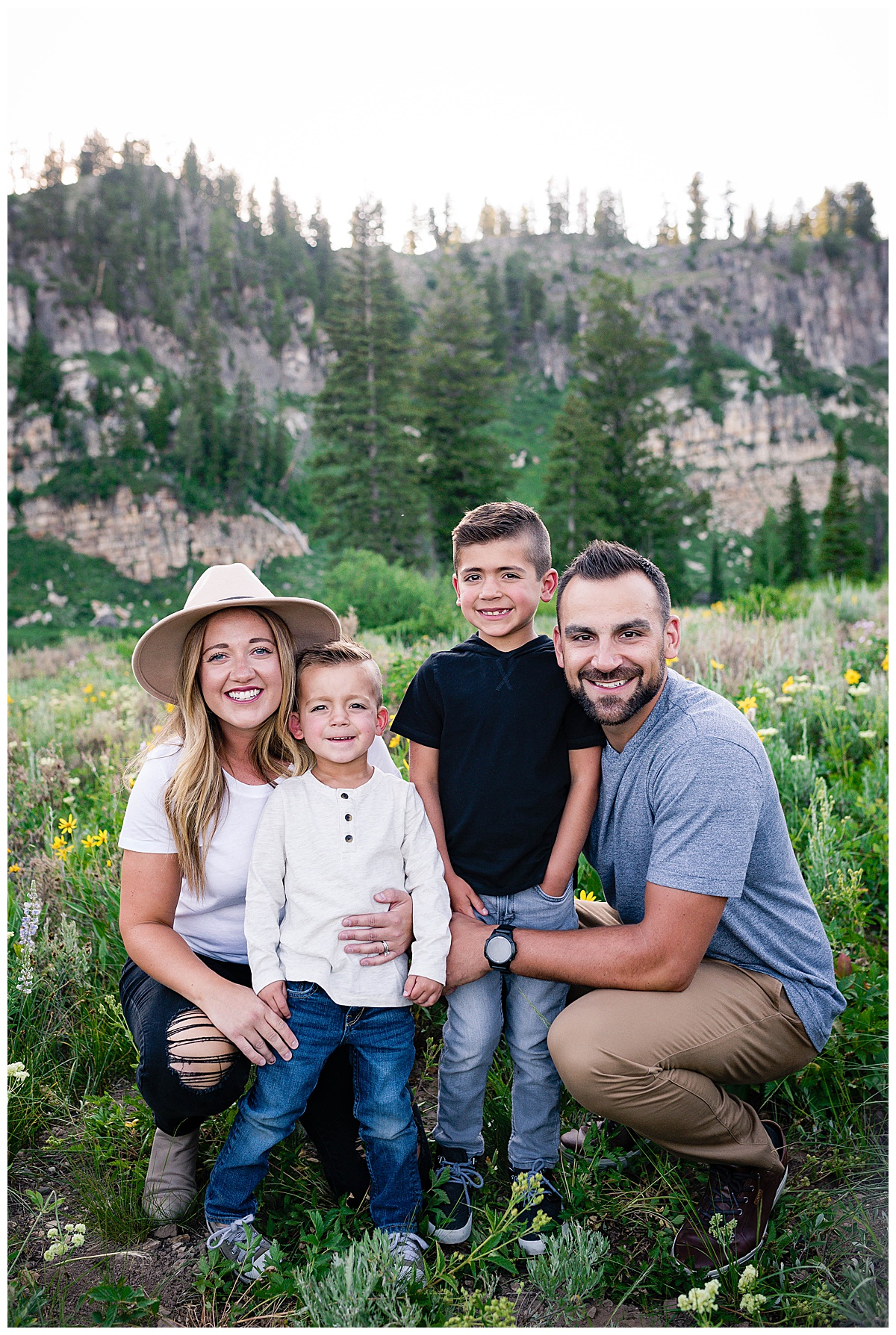 Utah Extended Family Photographers - Heather Palmer Photography