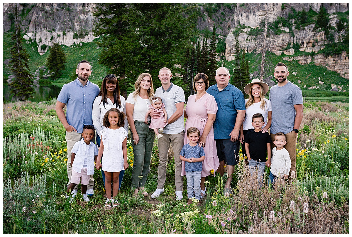 Utah Extended Family Photographers - Heather Palmer Photography