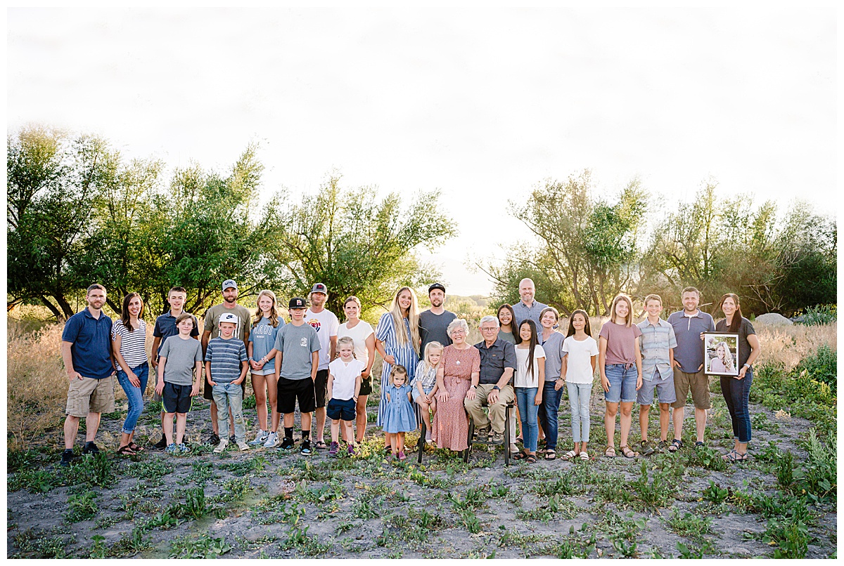 Extended Family Photographers- Logan UT